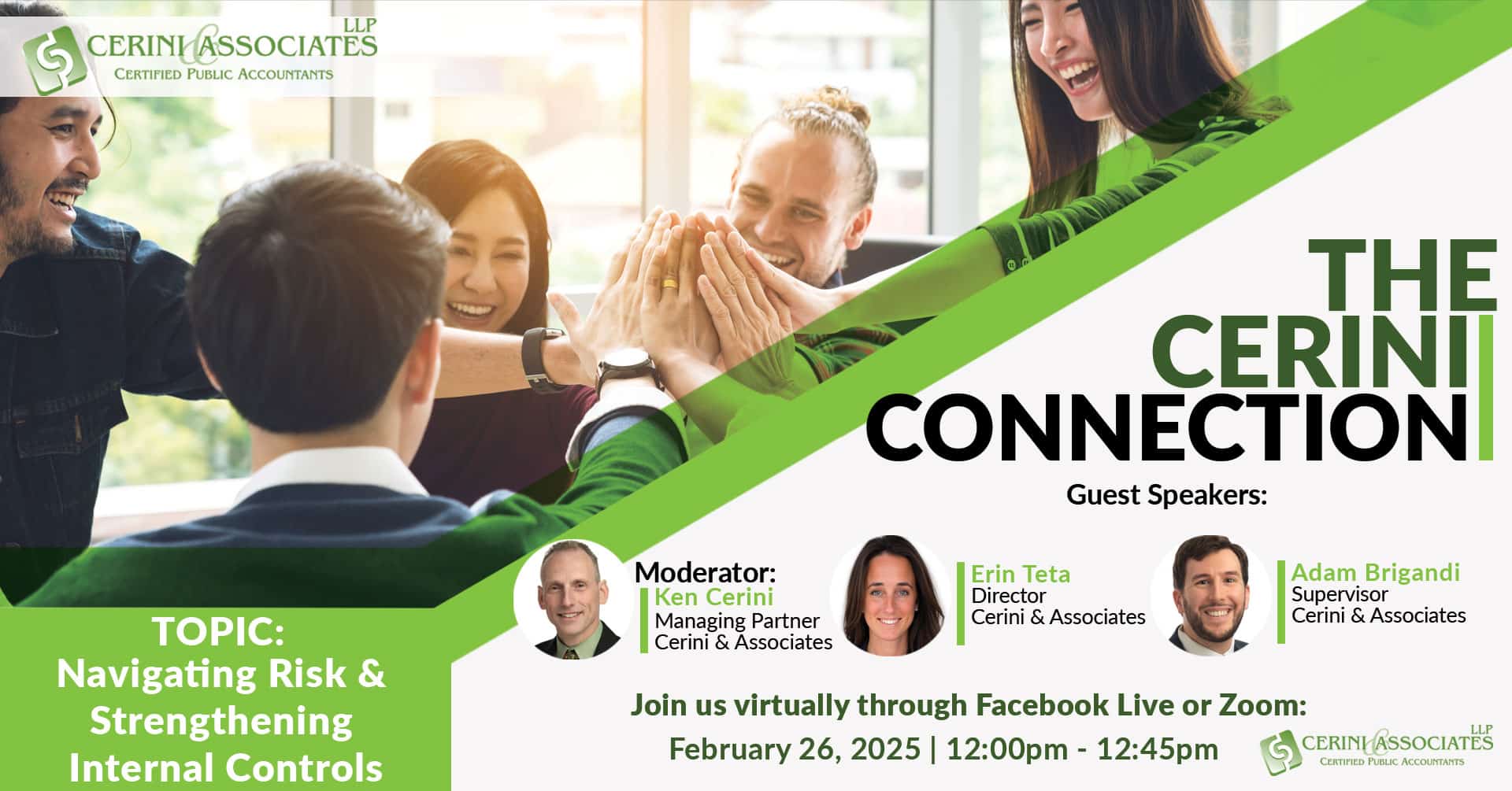 Navigating Risk & Strengthening Internal Controls